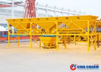 China Aggregate Sand Hopper Pld800 48m3/h Concrete Batching Machine for sale