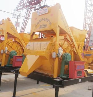 Cina Singola macchina concreta automatica della miscela dell'asse JDC500 25m3/h in vendita