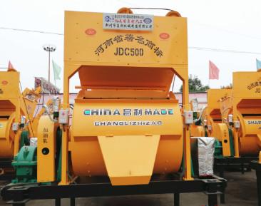 Cina Macchina aggregata leggera della betoniera del tamburo Js1500 90m3/H in vendita