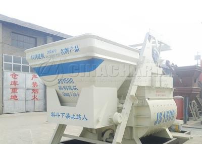 Cina Macchina della betoniera del cantiere 1500L JS1500 in vendita