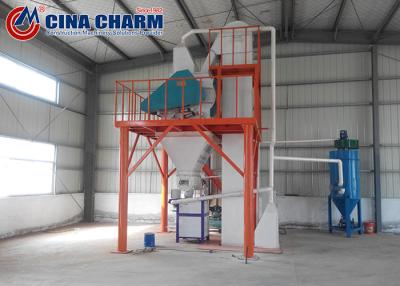 Cina Linea di produzione semplice del mortaio della miscela asciutta 4t/H con la macchina imballatrice in vendita