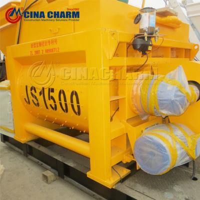 Cina macchina della betoniera di 50m3/H JS1000 per la centrale di betonaggio concreta in vendita