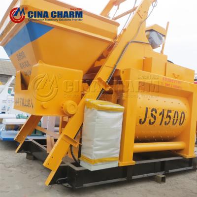 中国 具体的な区分の植物のための50m3/H JS1000のトラックミキサ機械 販売のため