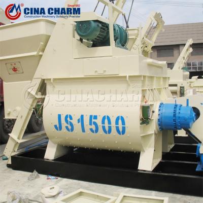 中国 具体的な区分の植物のための50m3/H JS1000のトラックミキサ機械 販売のため
