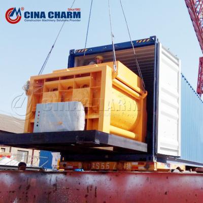 Cina Macchina della betoniera della costruzione di edifici Js1000 60m3/H in vendita