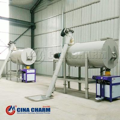 Cina Linea di produzione asciutta del mortaio della costruzione 300kg/Shift 0.42m in vendita