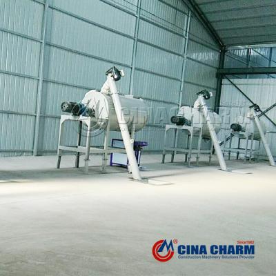 Cina Linea di produzione asciutta del mortaio della costruzione 300kg/Shift 0.42m in vendita