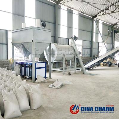 Cina Linea di produzione asciutta del mortaio della costruzione 300kg/Shift 0.42m in vendita