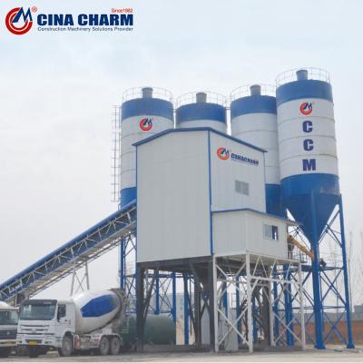 Cina Salti le piante del saltatore HZS25 3.8M Concrete Ready Mix in vendita