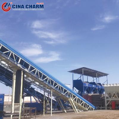 Cina Salti le piante del saltatore HZS25 3.8M Concrete Ready Mix in vendita