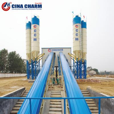 Cina Salti le piante del saltatore HZS25 3.8M Concrete Ready Mix in vendita