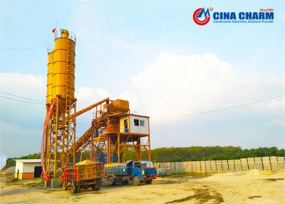 Cina Pianta stazionaria di miscela di calcestruzzo di 4x10m3 HZS90 in vendita