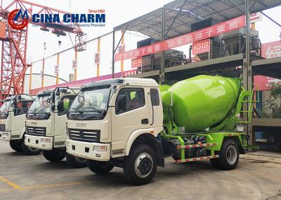 Chine Individu automatique chargeant le camion de réservoir de ciment du mélangeur concret SFM2.5 10m3/H à vendre