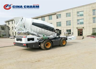 Cina 4 auto del driver 1.2m3 della ruota che carica il camion della betoniera in vendita
