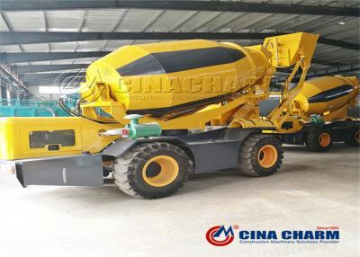 Cina 4 auto del driver 1.2m3 della ruota che carica il camion della betoniera in vendita