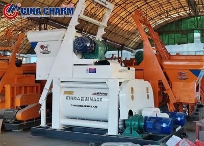 Cina Macchina automatica della betoniera della costruzione 1600L JS1000 in vendita