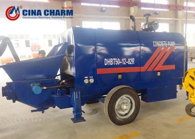 Cina Pompa per calcestruzzo montata camion diesel idraulico elettrico 80m3/h in vendita