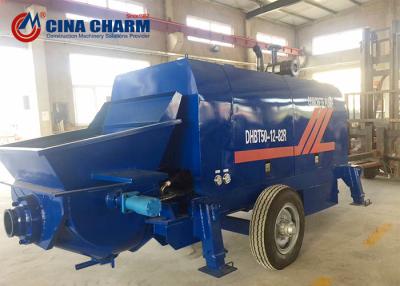 Cina Pompa per calcestruzzo montata camion diesel idraulico elettrico 80m3/h in vendita