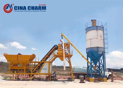 Cina Grande centrale di betonaggio concreta dello SpA 25m3/h HZS25 di capacità in vendita
