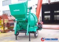 China Construction 16HP Self Loading Concrete Mixer Machine Cement Mixers for sale
