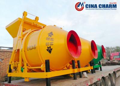 Cina Doppia macchina elettrica portatile della betoniera del cono JZC350 che fa pagare 560L in vendita