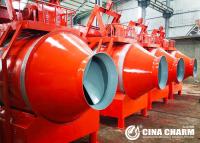 China JZC350 350L Automatic Feeding Concrete Drum Mixer Self Loading for sale
