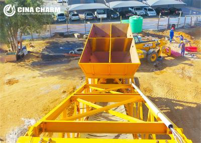 Cina Centrale di betonaggio concreta pronta della pianta portatile bagnata prefabbricata di miscela di calcestruzzo 0.75m3 in vendita