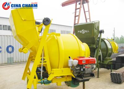 Cina JZR350 macchina elettrica/diesel di 14m3/h della betoniera della macchina della costruzione in vendita