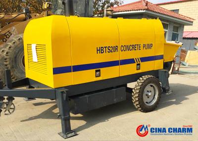 Cina Attrezzatura diesel portatile della costruzione della pompa della betoniera 30TPH in vendita