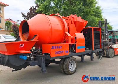Cina Tipo diesel piccole betoniera di 560L ed attrezzatura della macchina della pompa in vendita