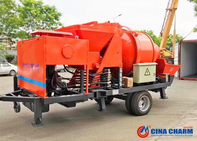 Cina Tipo diesel piccole betoniera di 560L ed attrezzatura della macchina della pompa in vendita