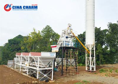 Cina Impianto di miscelazione bagnato premescolato pronto della centrale di betonaggio concreta di 50m3/h Hzs50 in vendita