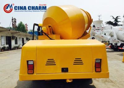 Cina 2200RPM 3.5CBM Mini Self Loading Concrete Mixer trasporta l'alta efficienza su autocarro in vendita