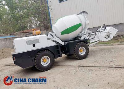 Cina 2200RPM 3.5CBM Mini Self Loading Concrete Mixer trasporta l'alta efficienza su autocarro in vendita