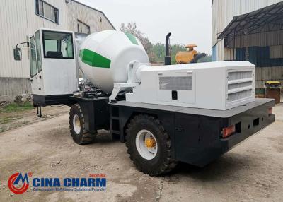 Cina 2200RPM 3.5CBM Mini Self Loading Concrete Mixer trasporta l'alta efficienza su autocarro in vendita