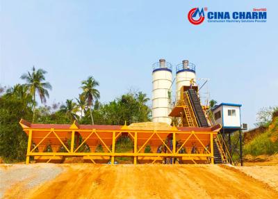 Cina linea di produzione della pianta di miscela di calcestruzzo di 1.5m3 HZS60 intera certificato del CE in vendita