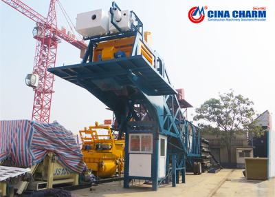 Cina YHZS50 pianta mobile concreta mobile del RMC della centrale di betonaggio 50m3/H in vendita