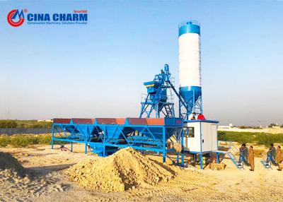 Cina centrale di betonaggio concreta di 35m3/H Hzs35 con la betoniera JS750 in vendita