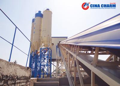 Cina Scarico del macchinario d'ammucchiamento concreto aggregato bagnato della pianta del RMC dell'impianto di miscelazione di 4.1m in vendita