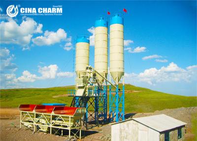 Cina Piccola mini macchina concreta pronta della pianta 25CBM/Hour di miscela di calcestruzzo HZS25 in vendita