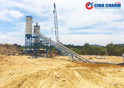 Cina Della centrale di betonaggio concreta pronta HZS60 controllo automatico dello SpA 60m3/Hr in vendita