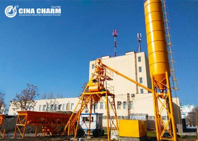 Cina macchinario fisso della costruzione di impianti di miscela di calcestruzzo di 25m3 HZS25 in vendita