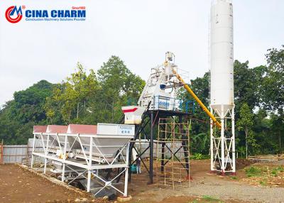 中国 HZS50は普遍的な具体的な混合植物の準備ができた組合せの植物を浮かべるタイプを修理した 販売のため