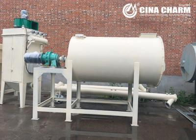 Cina Linea di produzione del gesso di Mini Simple Dry Cement Mortar attrezzatura mescolantesi della pianta della premiscela della macchina del miscelatore in vendita