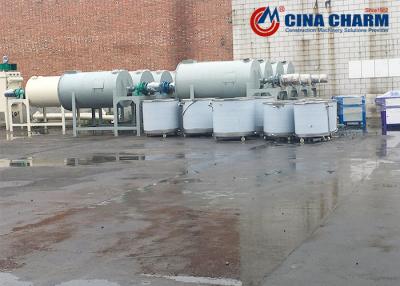 Cina Linea di produzione del gesso di Mini Simple Dry Cement Mortar attrezzatura mescolantesi della pianta della premiscela della macchina del miscelatore in vendita