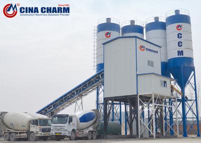 Cina Centrale di betonaggio elettrica del RMC di HZS60 60m3/H con PLD1600 in vendita