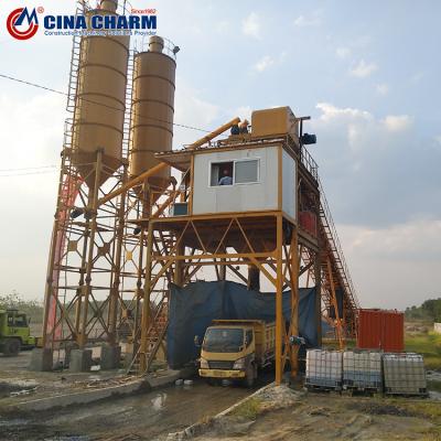 Cina Centrale di betonaggio concreta preparata del nastro trasportatore di HZS90 90M3/H in vendita