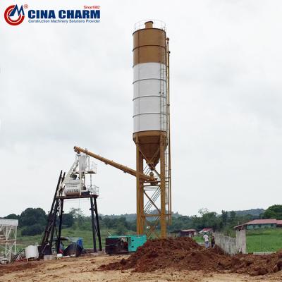 Cina Hzs35 ha riparato il macchinario di costruzione di Mini Concrete Batching Plant Engineering in vendita