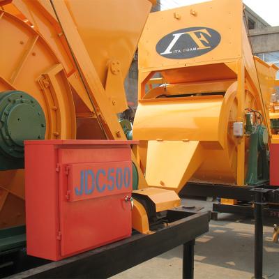 Cina Velocità di sollevamento 34m/Min del singolo dell'asse JDC500 saltatore della betoniera in vendita
