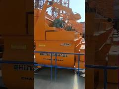 JS750 concrete mixer